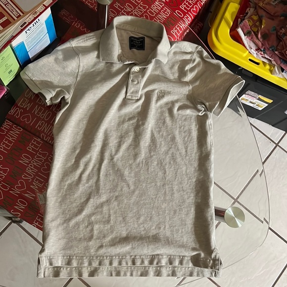 Abercrombie & Fitch | Shirts | Mens Af Polo In Size Xs 3436 | Poshmark